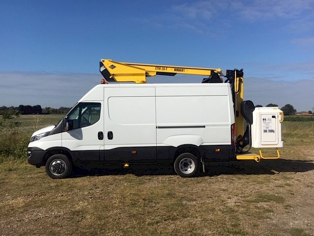 Van Mounted Access Platform Sales, Cherry Picker Sales, MEWP Sales ...